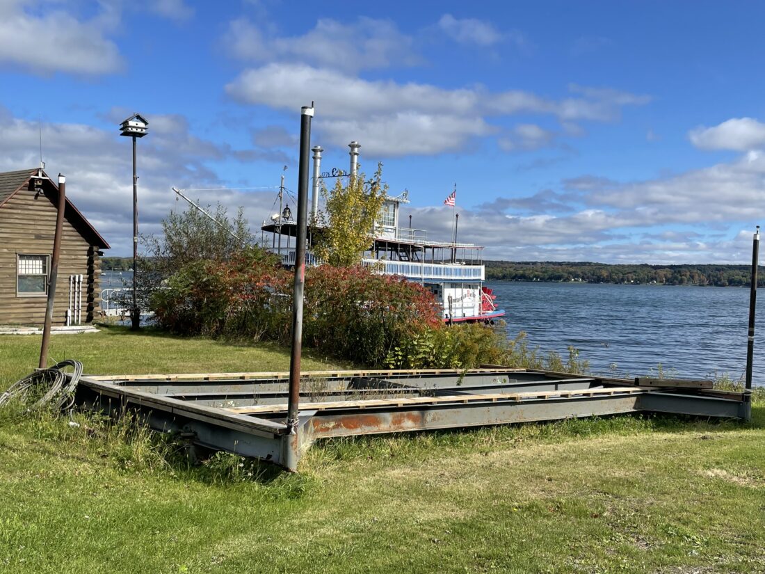 Mayville Renews Lease For Belle, Excludes Ferry Request | News, Sports, Jobs - Post Journal